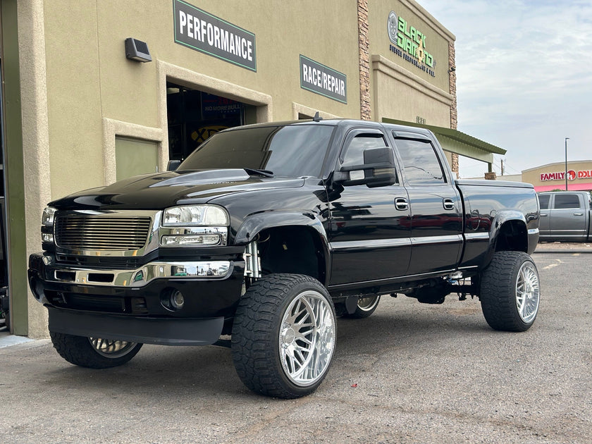 2006-2007 6.6L LLY/LBZ DURAMAX – Black Diamond Diesel Performance ...