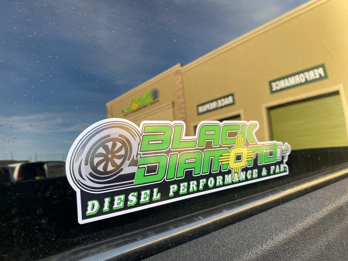 Decal – Black Diamond Diesel Performance & Fabrication