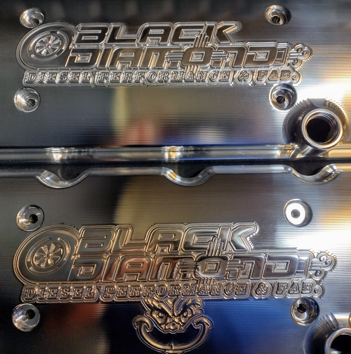 BDDP BILLET VALVE COVER – Black Diamond Diesel Performance & Fabrication