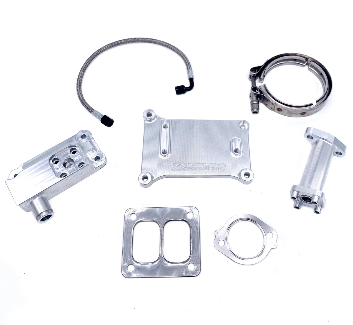 MPD T4 TURBO KIT V2 - 6.0 POWERSTROKE (2003-2007) – Black Diamond ...