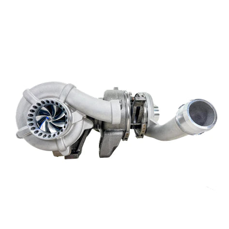 KC Fusion Compound Turbos - (Stage 1 High Pressure & Stage 2 Low Press ...