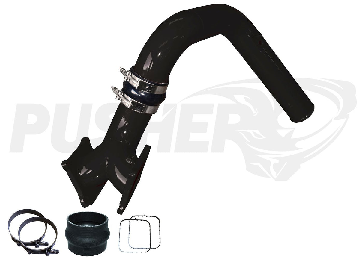 Pusher SuperMax Intake System for 2006-2010 Duramax LBZ / LMM Trucks ...